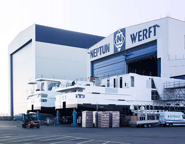 NEPTUN WERFT | Market Leader for River Cruise Ships