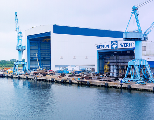 NEPTUN WERFT I Zusammenarbeit auf Augenhöhe