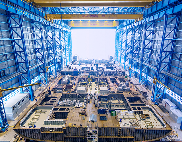 Become a Supplier for NEPTUN WERFT