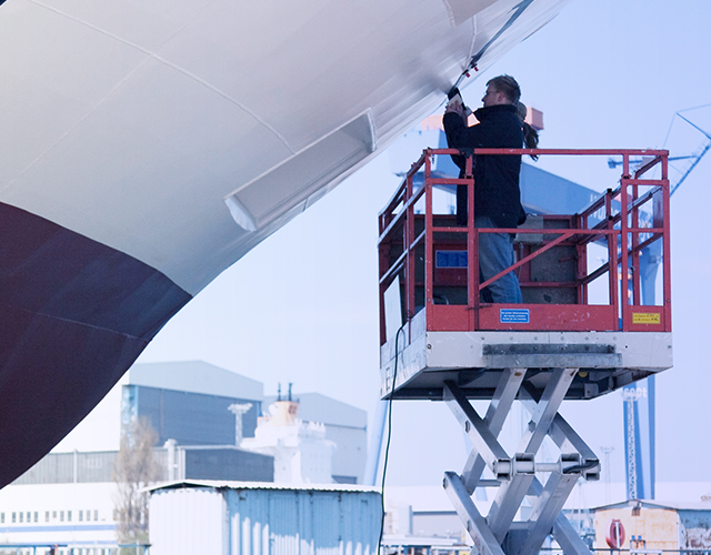 Work with NEPTUN WERFT in Rostock