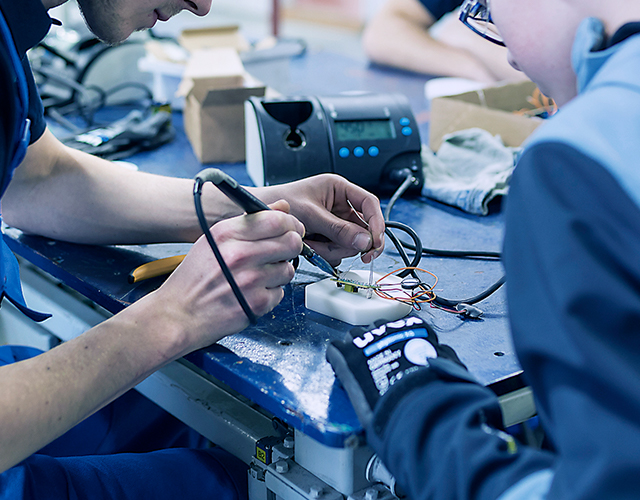 Industrieelektroniker Betriebstechnik (m/w/d) | NEPTUN WERFT