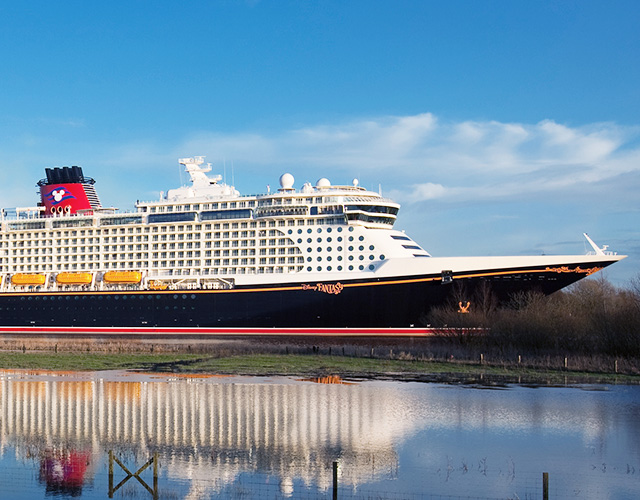 Disney Cruise Line Fantasy Logo