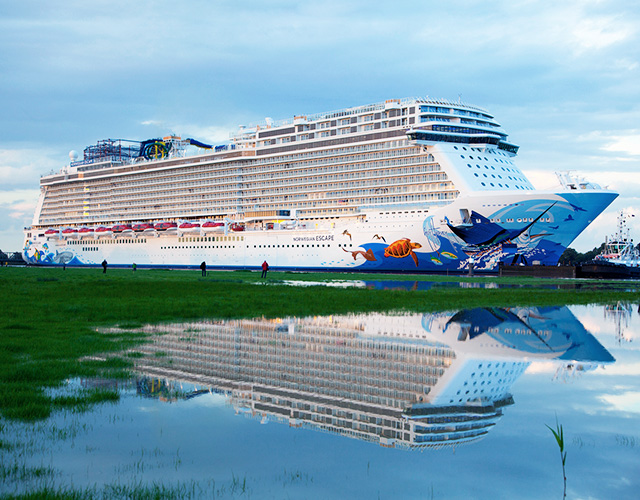 Norwegian Escape | Built by MEYER WERFT