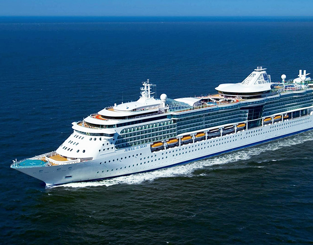 Jewel of the Seas | 2004 von der MEYER WERFT abgeliefert